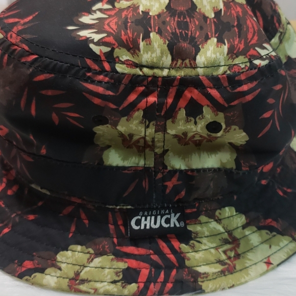 Chuck | Accessories | Original Chuck Bucket Hat Dark Tropical Print ...